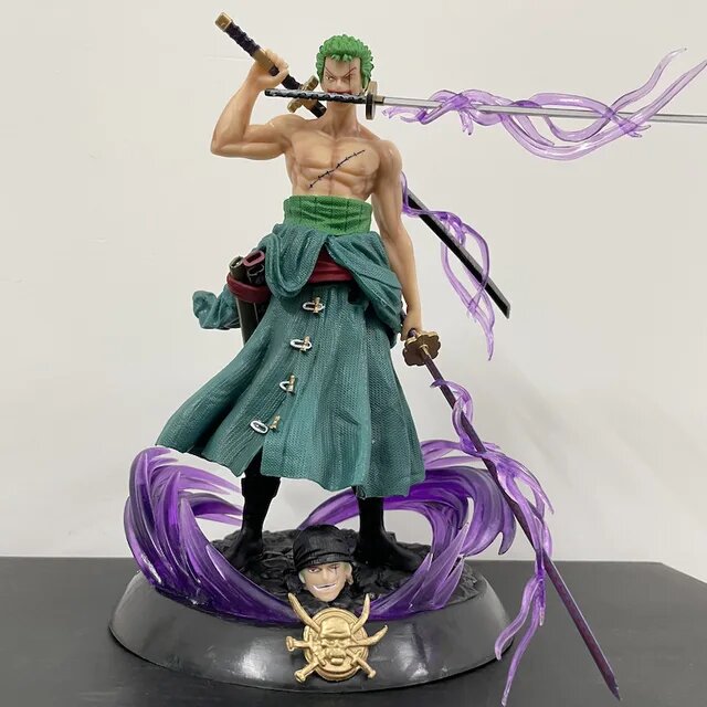 Популярная фигурка Ророноа Дрим Зоро из аниме One Piece, коллекционная модель, игрушка для детей, мальчиков, подарок.