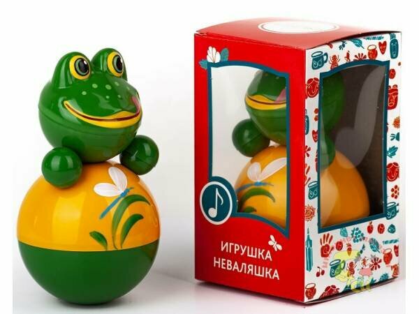 Неваляшка 15 см в художественной упаковке (Завидов) 6С-033 с 1 года