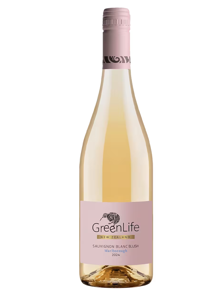 Вино GreenLife Sauvignon Blanc Blush розовое сухое 0,75 л