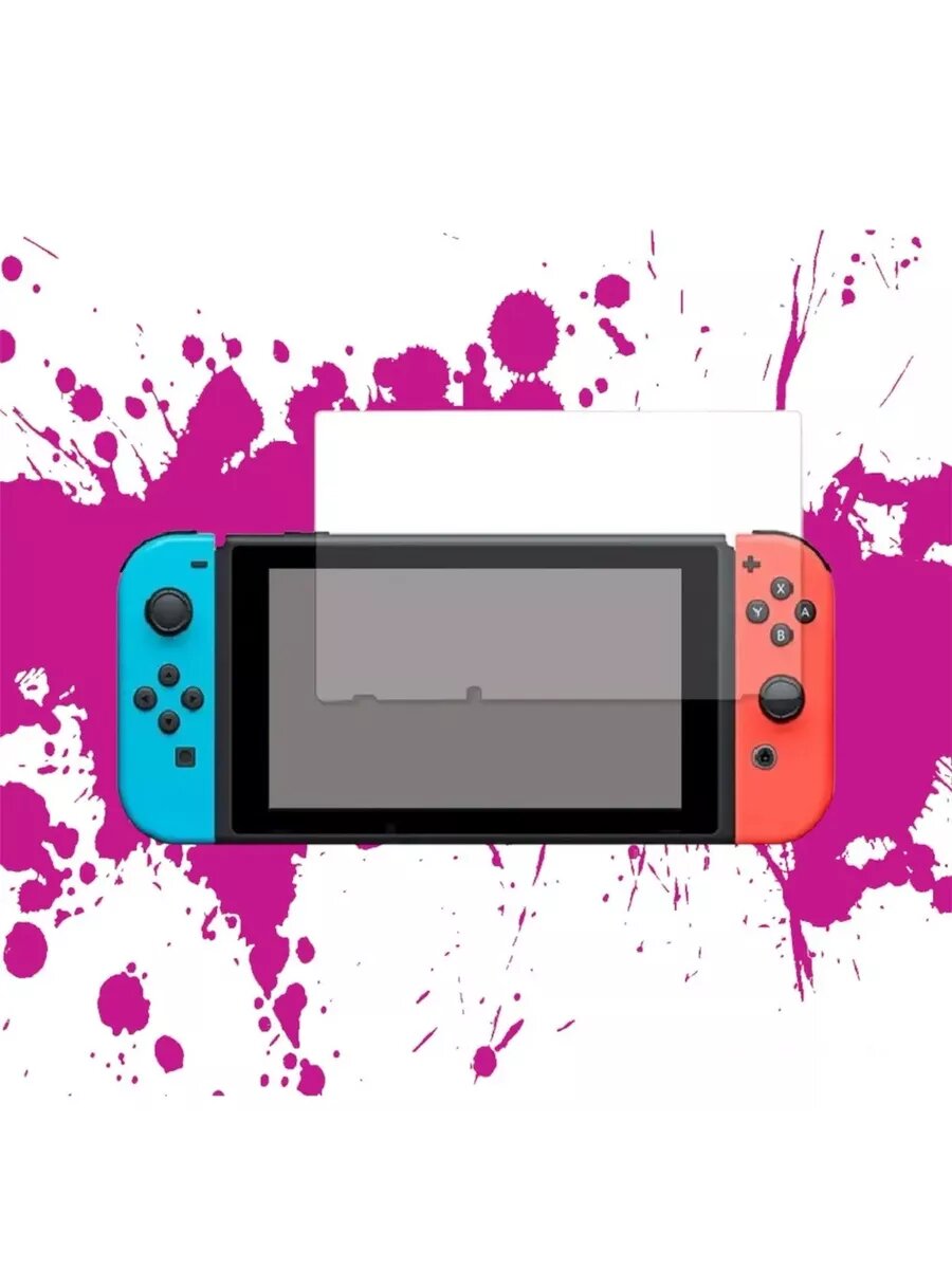 Защитное стекло для Nintendo Switch / Защитное стекло на Нинтендо Свич — фото 1