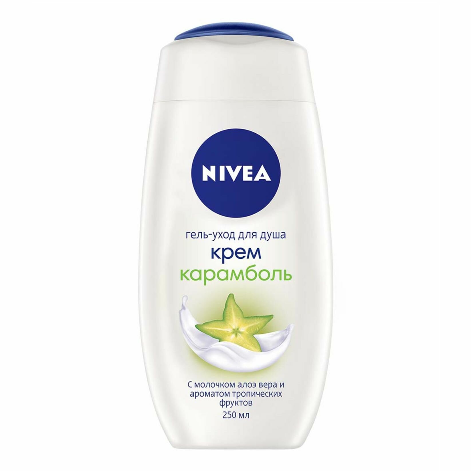 Гель-крем для душа Nivea Hidra IQ Моменты наслаждения увлажняющий 250 мл