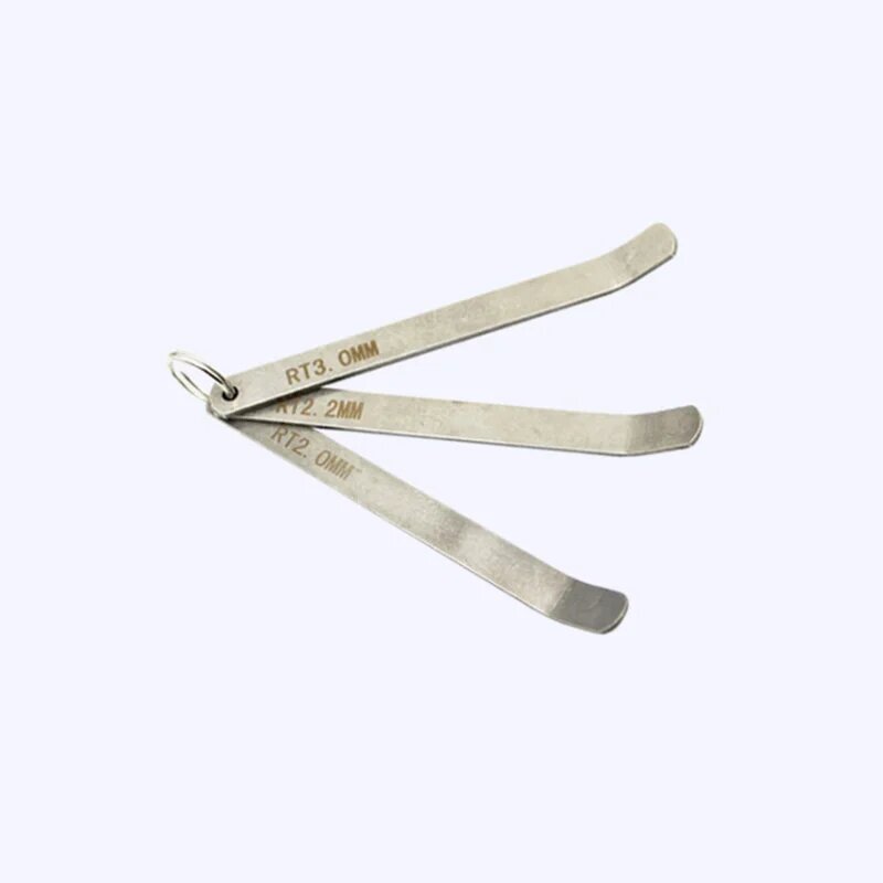 Щуп для клапанов двигателя RT3.0MM, RT2.2MM, RT2.0MM, Цвет: B