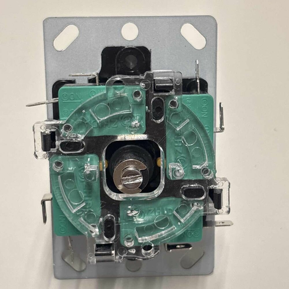 Красный игровой джойстик с 8 направлениями и стальным шариковым наконечником диаметром 33 мм