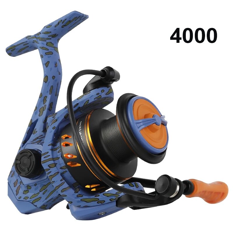 BILLINGS 2000-5000 Спиннинговая катушка 4000