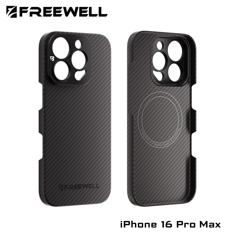 Freewell 17mm Mount iPhone Case для iPhone 16 Pro Max, Аксессуары для фотосъемки