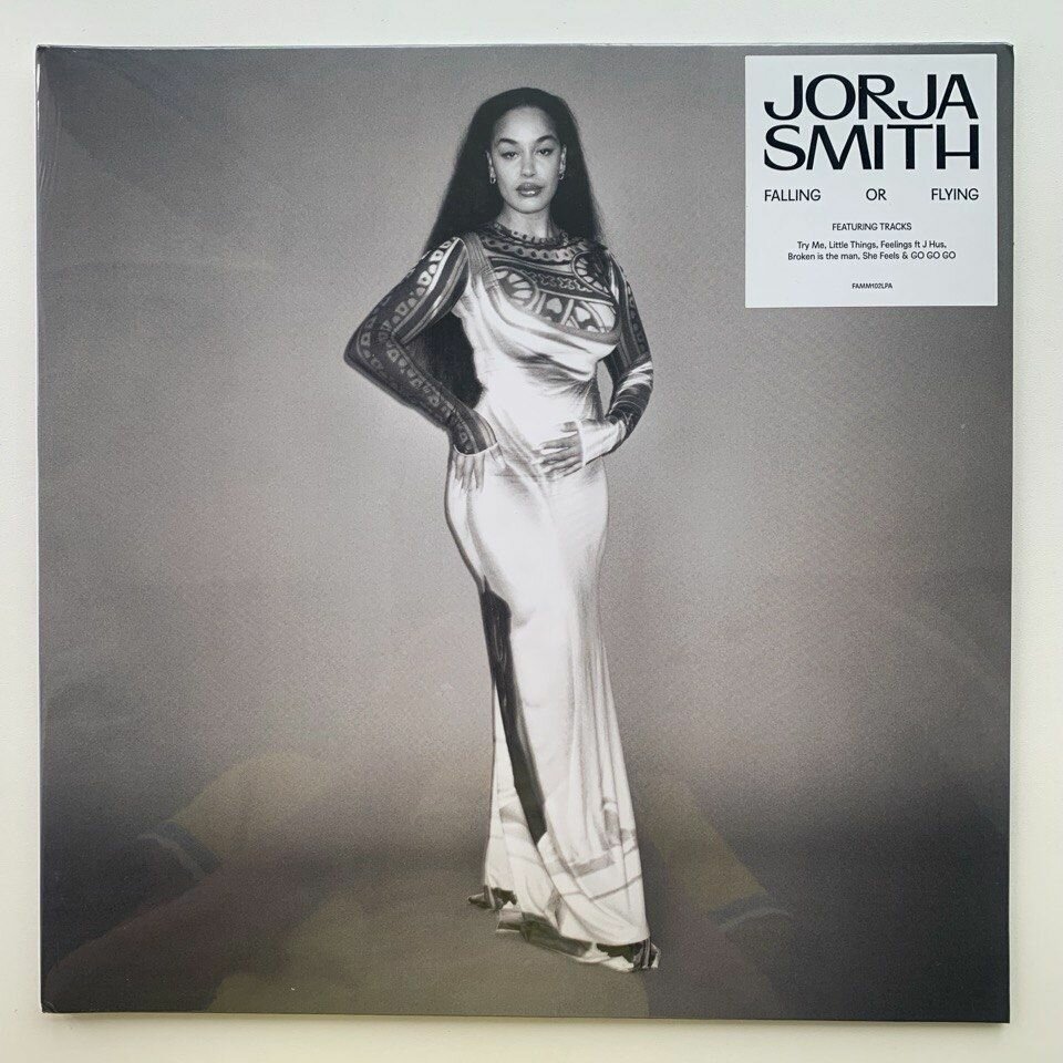 Виниловая пластинка Jorja Smith - Falling Or Flying LP