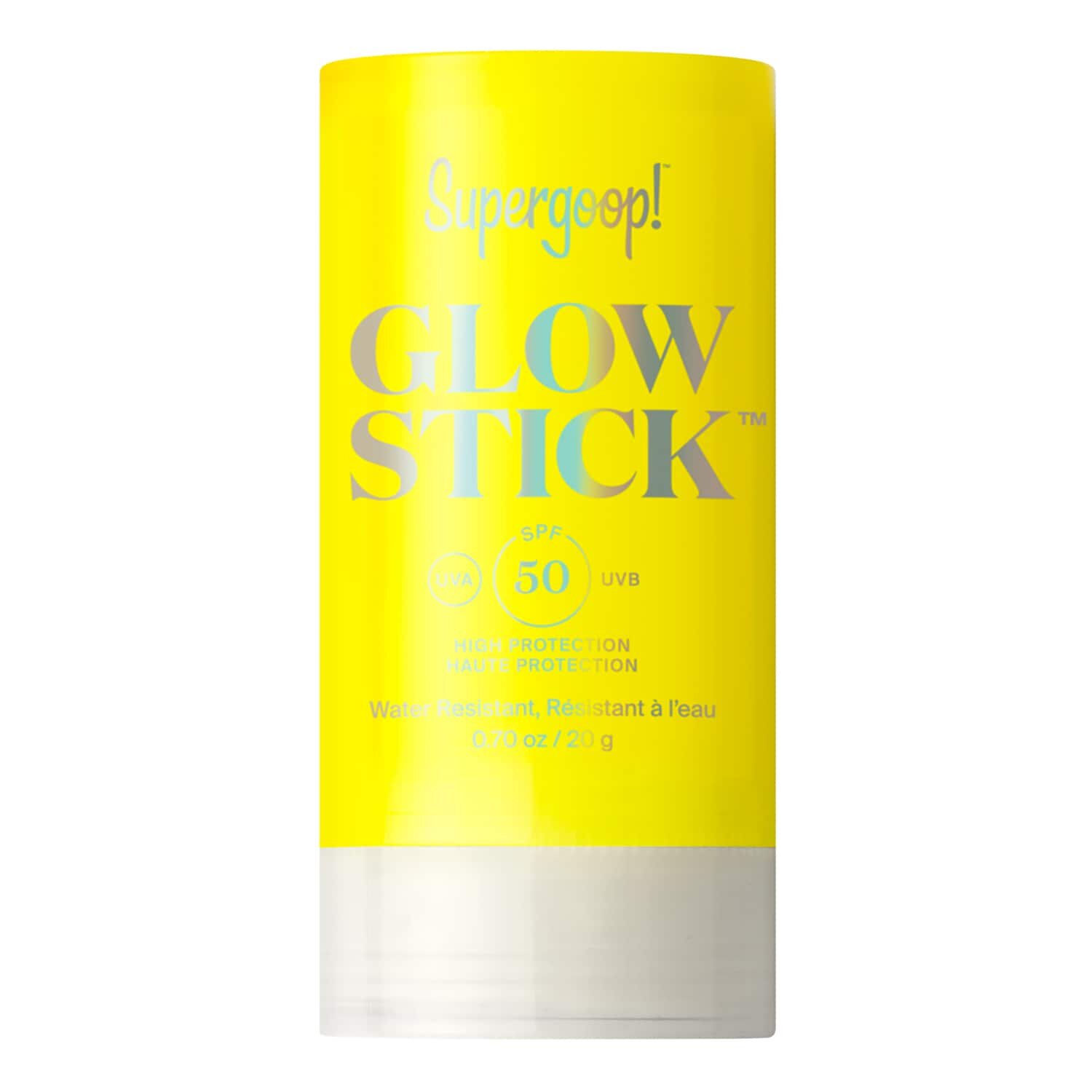 Supergoop солнцезащитный стик SPF 50 PA++++ Glow Stick 20 г 657780