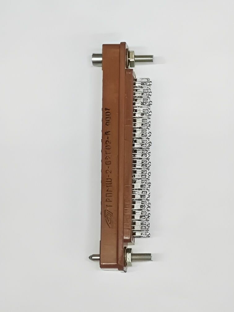 Разъем ГРПМШ-2-62Г02-В,1шт.