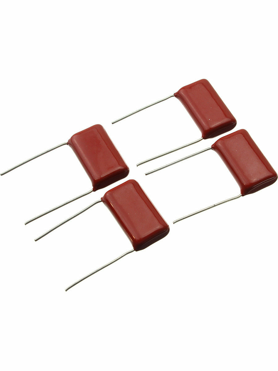 Конденсатор 0.47мкФ 250В Vdc 10% (упаковка 4шт) Suntan TS02002E474KSB0E0R К73-17имп