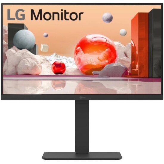 Монитор LG 24BA650-B 23.8" Black