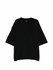 Футболка The Viridi-anne Double neck T-shirt, размер 4, black/black