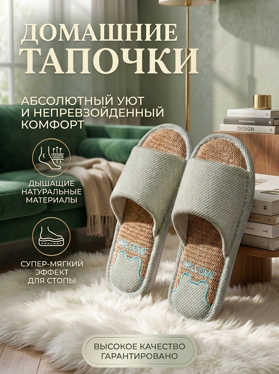 Тапочки