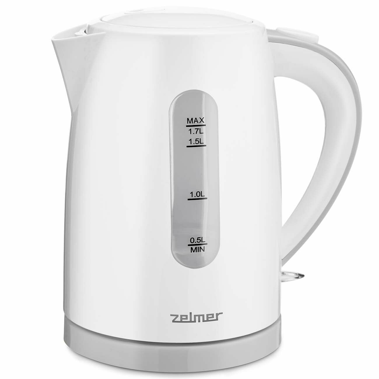 Чайник электрический ZCK7616S white/symbio
