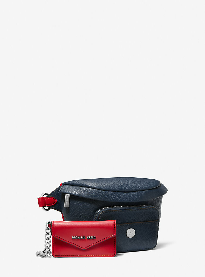 Сумка поясная Maisie Pebbled Leather 2-in-1 Sling Pack
