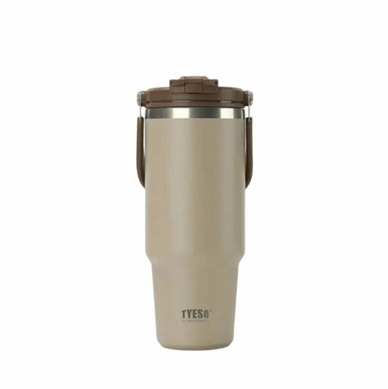 Термос-чашка кофейная TYESO TS-01-01022-207 600ml Mocha