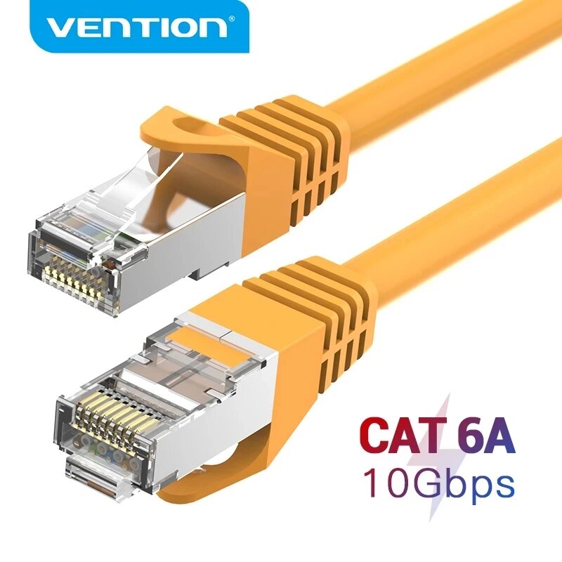 Кабель Ethernet Vention CAT6a 5м Classic Model — фото 1