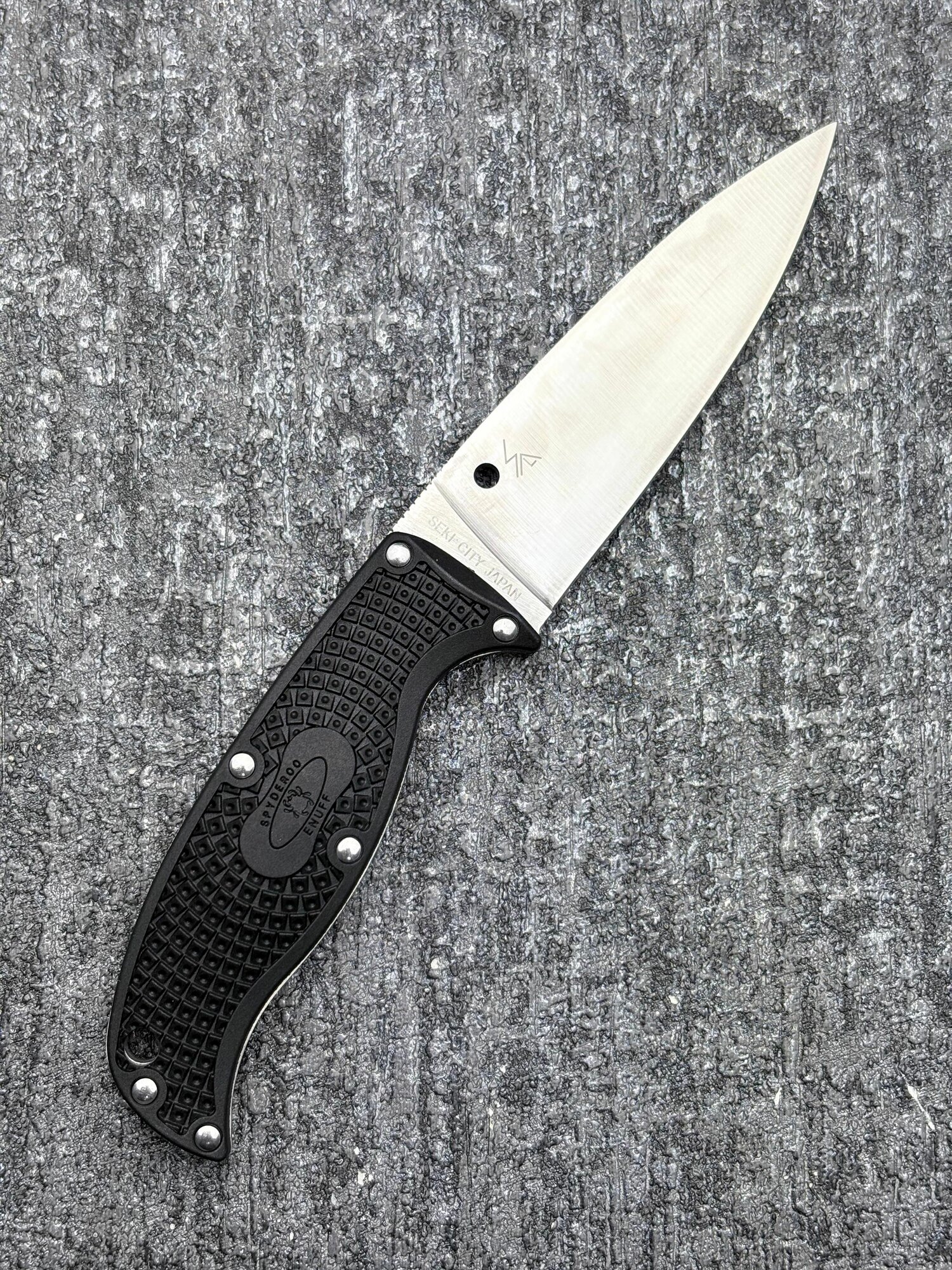 Нож Spyderco Enuff 2 Black — фото 1