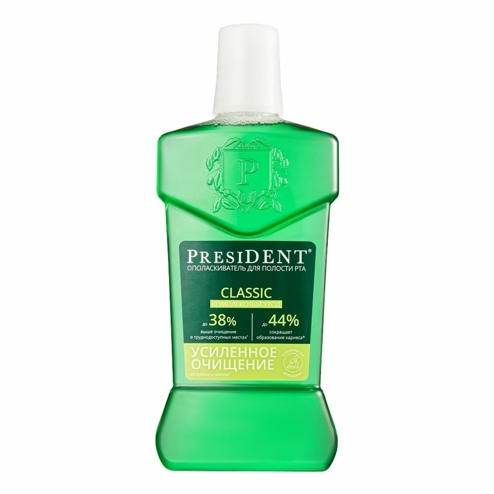 Ополаскиватель President Classic Комплексный уход 400 мл