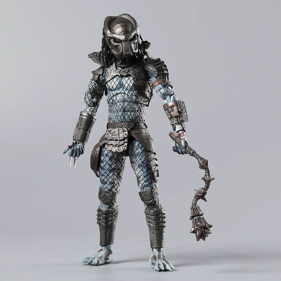NECA Predator 2 Ultimate Warrior ПВХ фигурка, Цвет: Warrior Predator box — фото 1