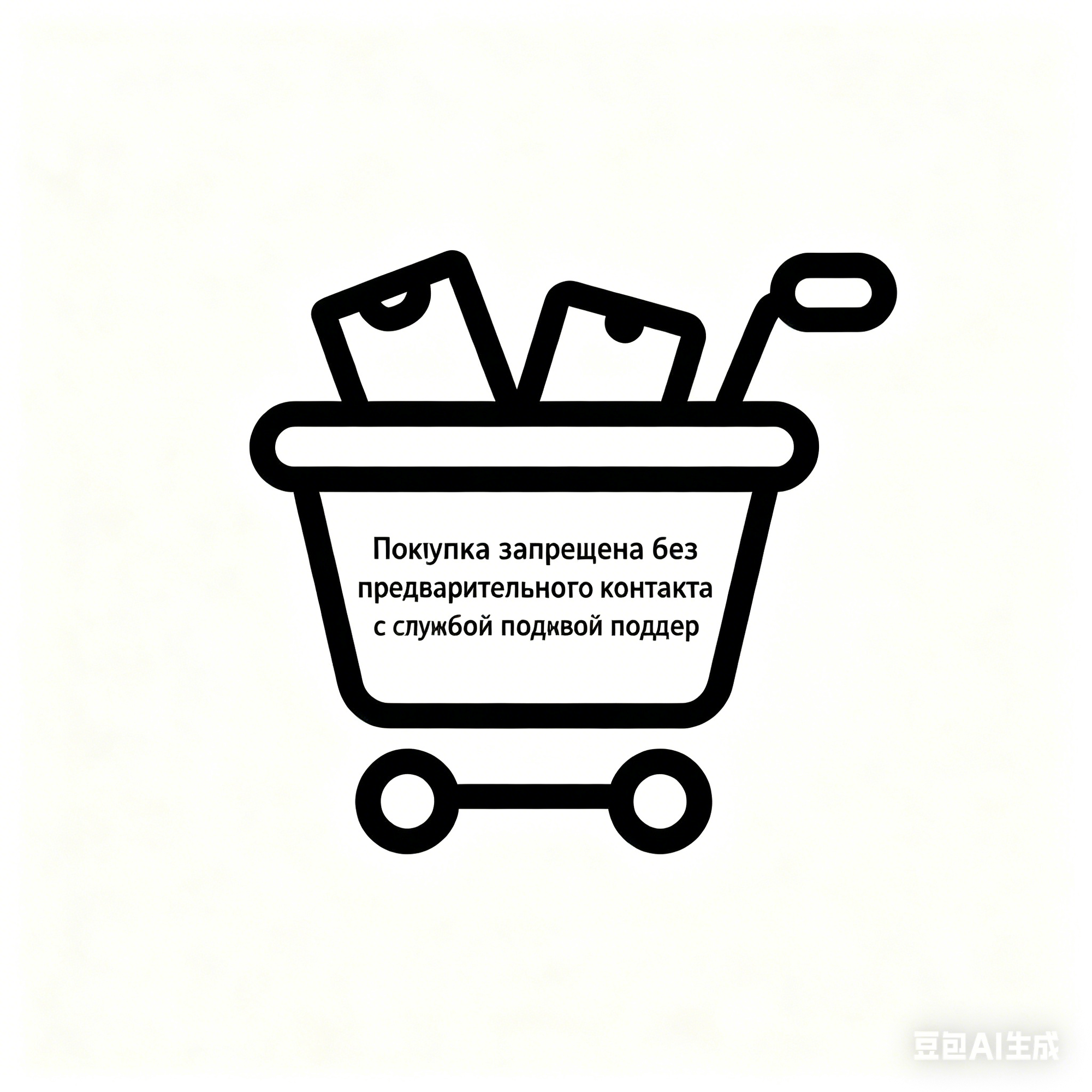 Ереотправить товар Покупка запрещена без предварительного контакта с службой поддержки.