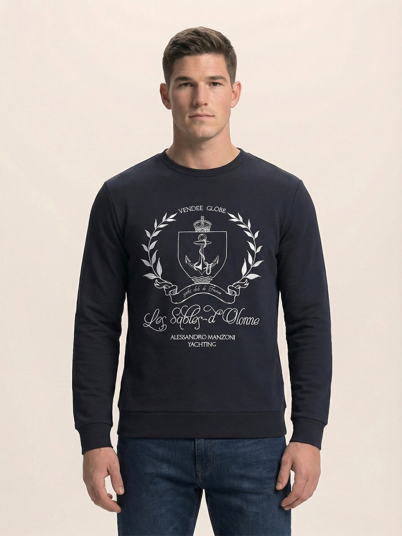 Свитшот Alessandro Manzoni Yachting