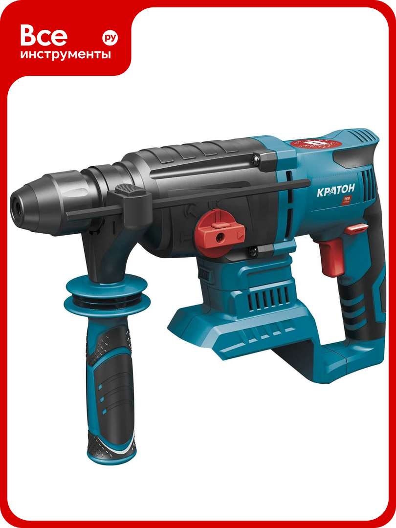 Аккумуляторный бесщеточный перфоратор Кратон BRH18DC26-OFA без АКБ и ЗУ 3 11 01 081