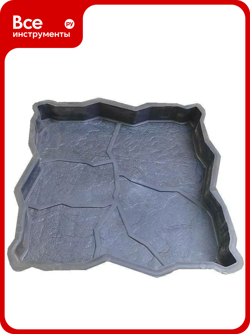 Форма для тротуарной плитки Формыпласт Природный камень 729
