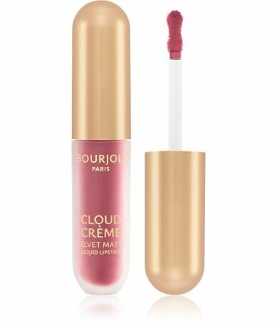 Губная помада Bourjois Cloud Creme Velvet Matte, оттенок 05 Flirty Rose, 3,1 мл