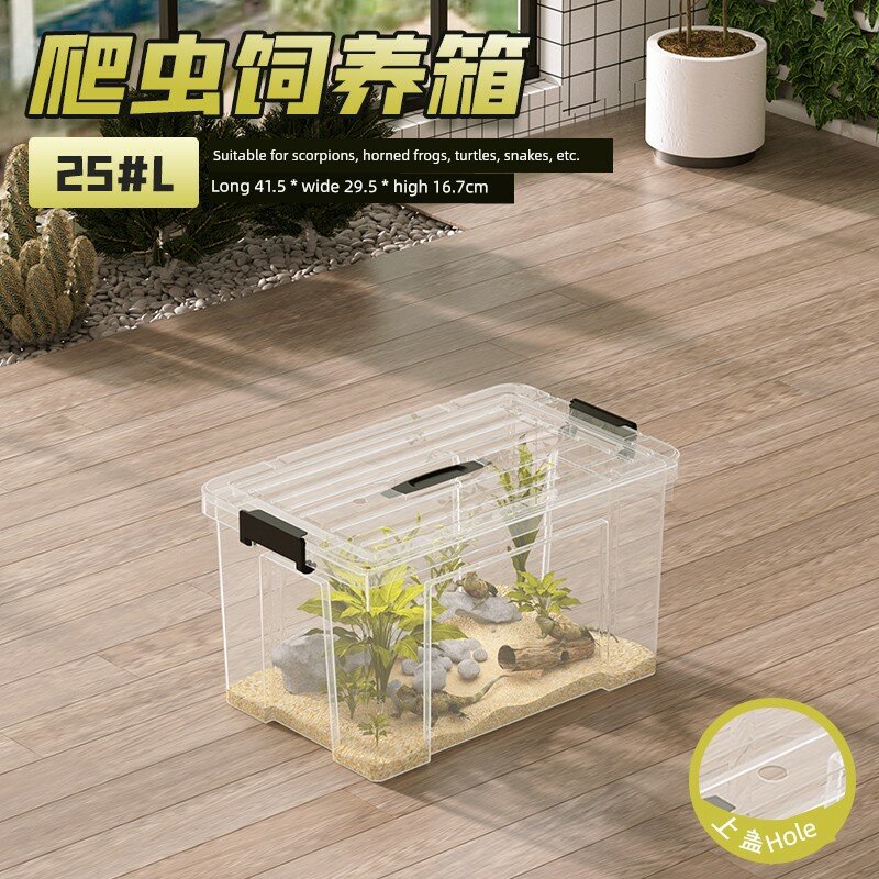 Клетка для разведения рептилий, террариум для ящериц и крокодилов, специальный террариум для хомяков,