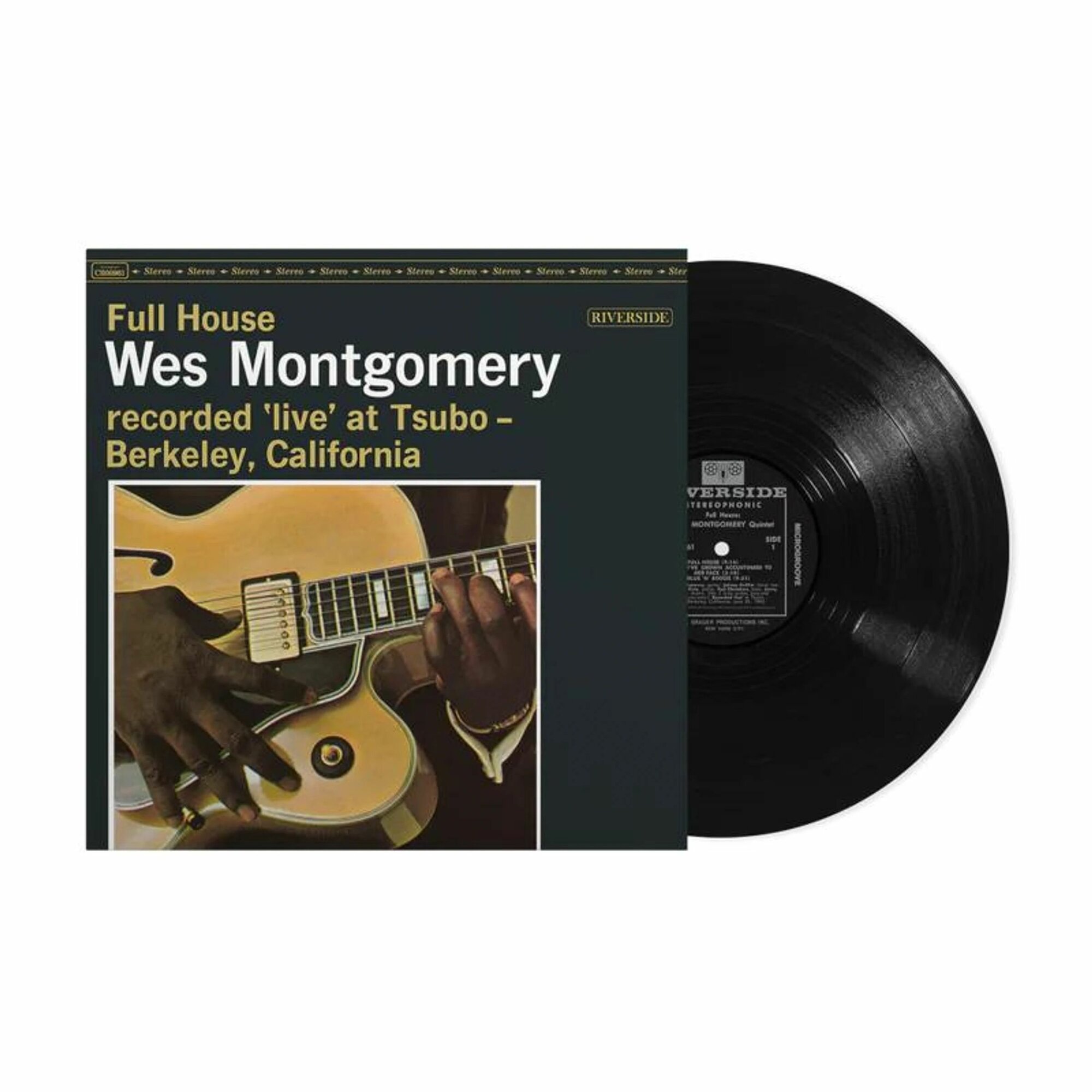 Виниловая пластинка Wes Montgomery - Full House (LP) Original Jazz Classics Series, 2026