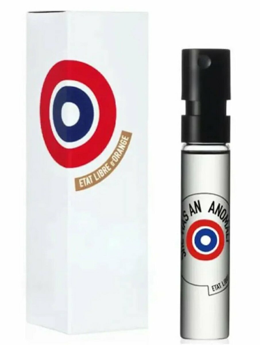 Парфюмерная вода Etat libre d'orange Spice Must Flow унисекс 2мл (edP - eau de Parfum)
