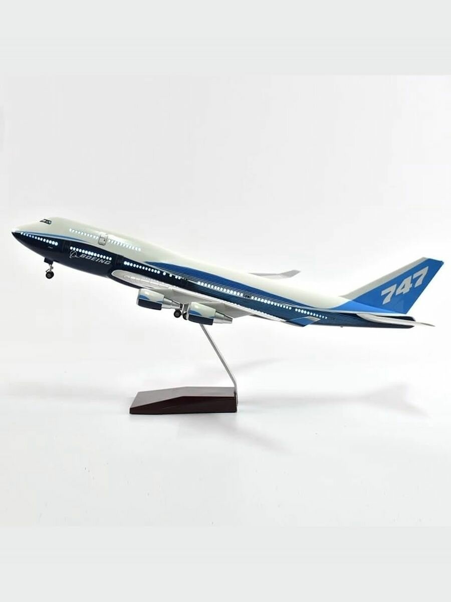 Модель самолета 47cm B747 Prototype — фото 1