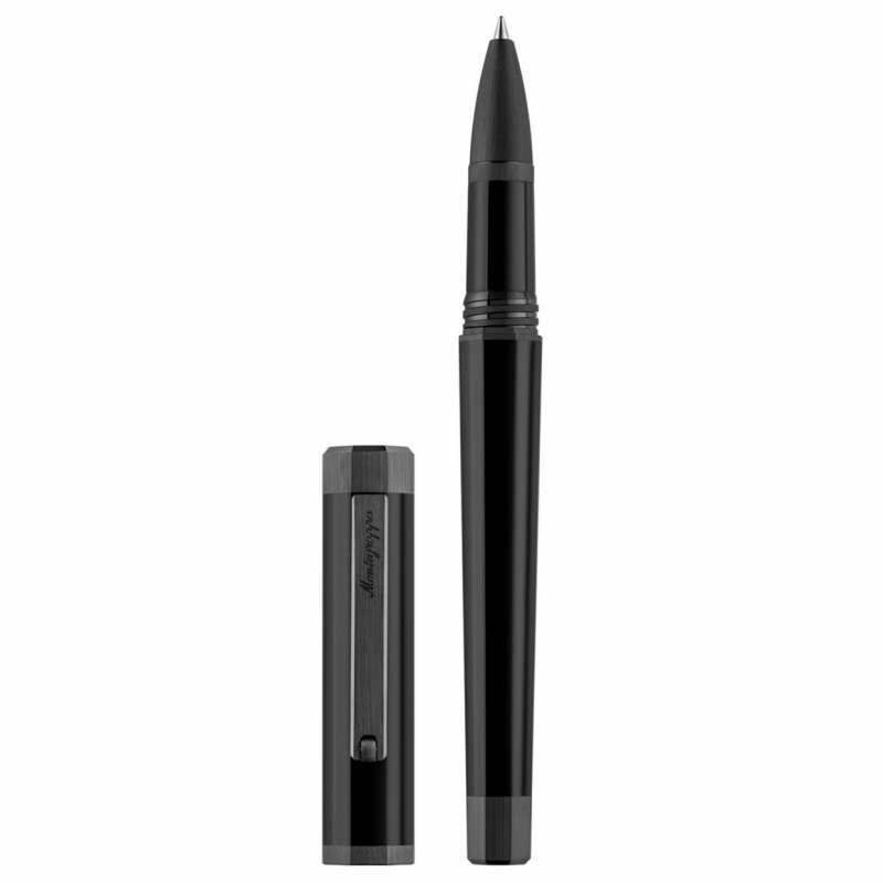 Ручка-роллер Montegrappa Otto Ultra Black. Артикул OTTO-UL-RB