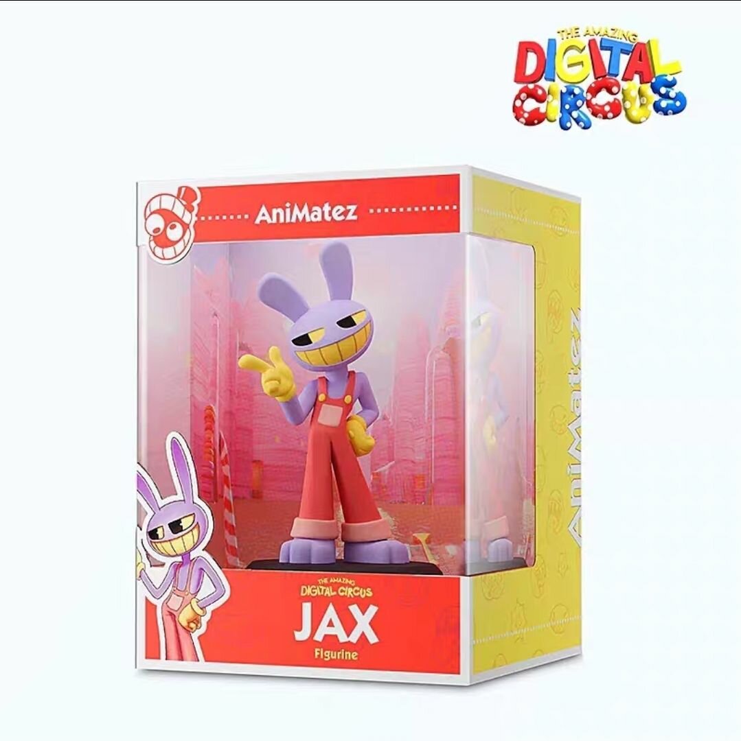 Коллекционная фигурка " The Amazing Digital Circus", Jax,11.4cm