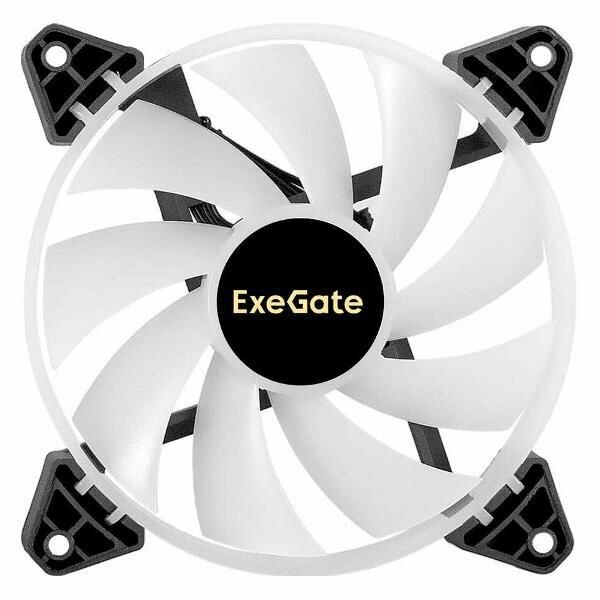 Вентилятор для компьютера ExeGate EX12025H3P4PYH-PWM. ARGB