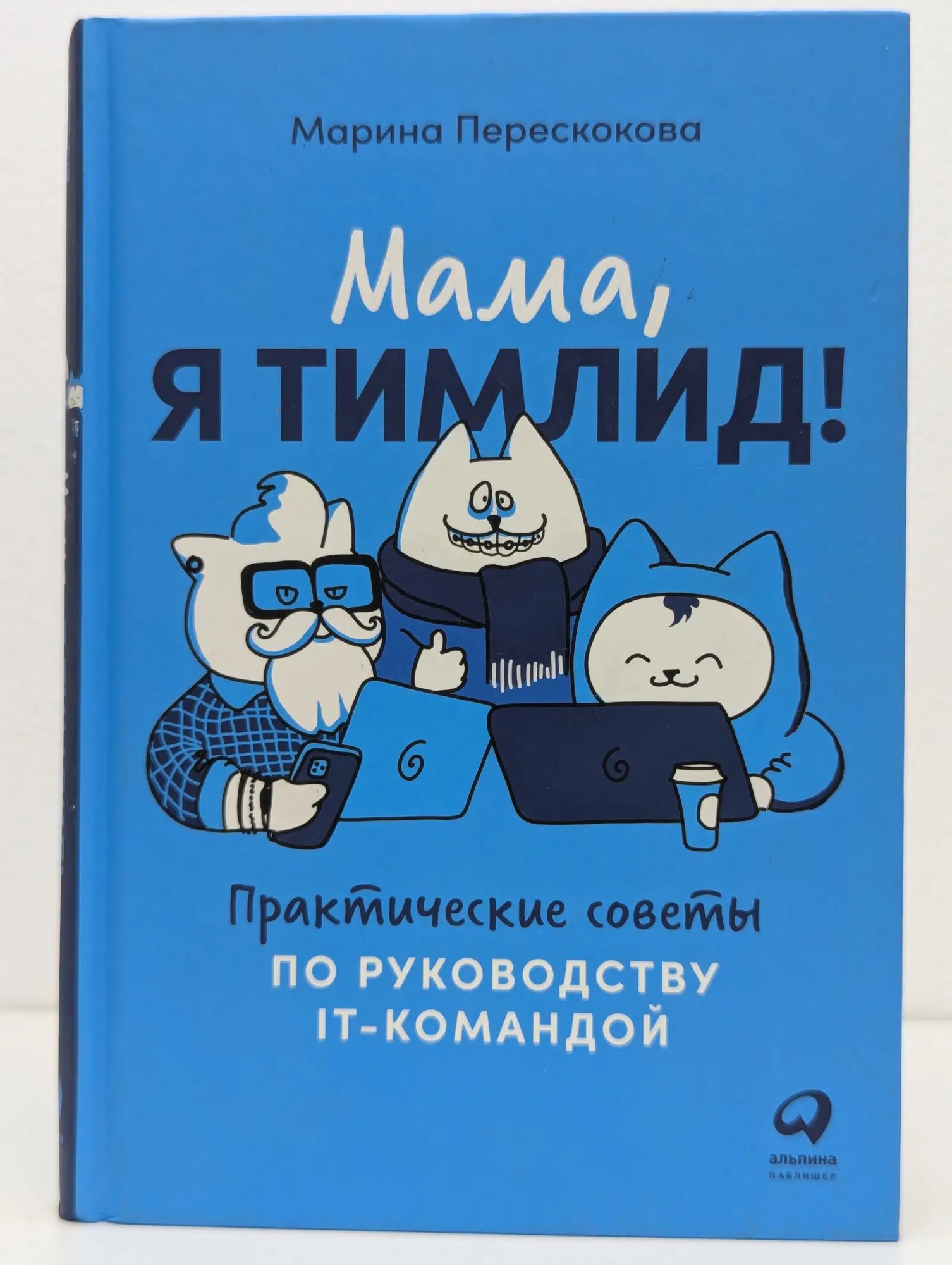 Мама, я тимлид! Практические советы по руководству IT-командой Перескокова Марина 2023