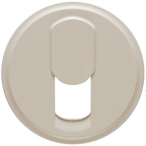 Legrand (Легранд) Лицевая панель RJ 45 с этикеткой слоновая кость, Celiane (комплект 10 шт.) 066237