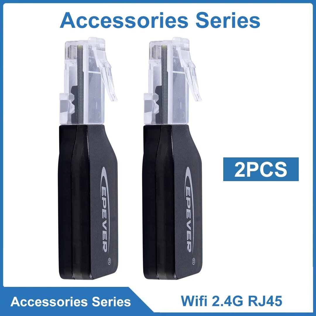 2шт EPEVER WiFi 2.4G RJ45 адаптер