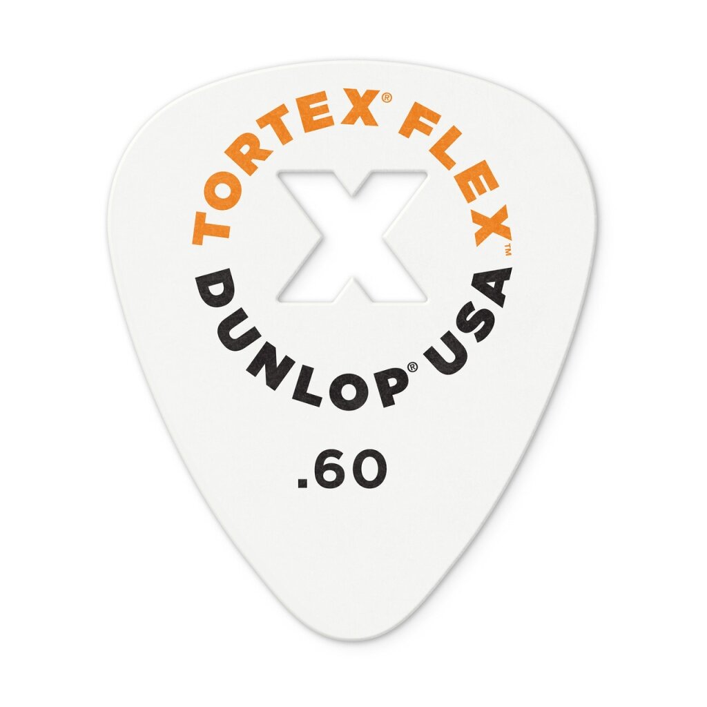 Набор медиаторов Dunlop 428XP.60 Tortex Flex X, 0,6 мм, упаковка 12 шт.