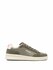 Кроссовки Blauer Logo-embroidered sneakers, размер 40, green