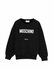 Свитер MOSCHINO, размер 6 лет, черный