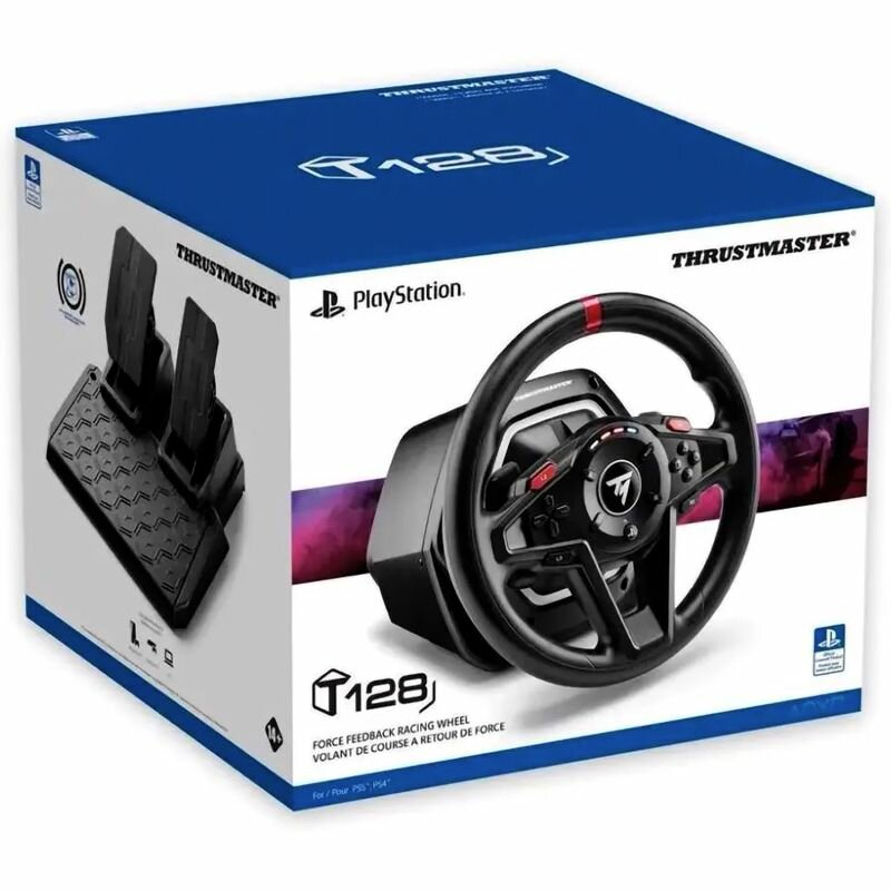 Руль thrustmaster t128 ps4/5