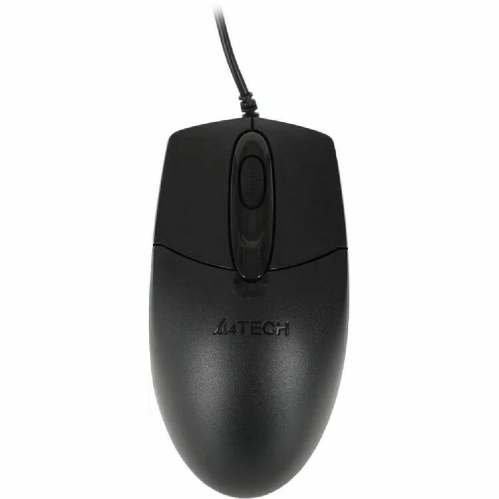 A4Tech Мышь A - 4Tech Мышь OP - 720 черный USB, пров. опт. мышь, 2кн, 1кл - кн 513289