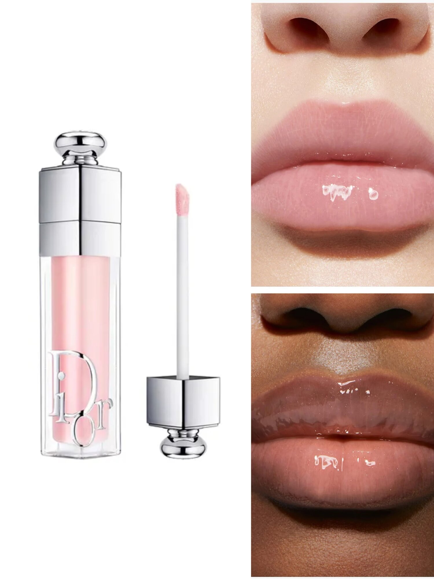 Dior Addict Lip Maximizer 001 Pink блеск для губ с эффектом объёма