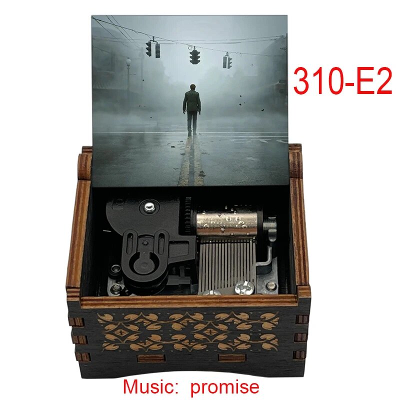 Музыкальная шкатулка Silent Hill 2, Music: promise, 310-E2-wind