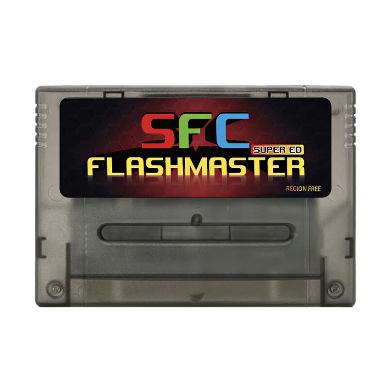 SFC Flashmaster Super ED Region Free, Black