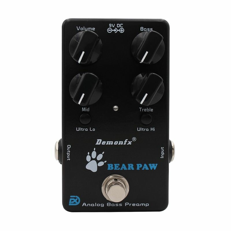 DemonFX Bear PAW Analog Bass Preamp