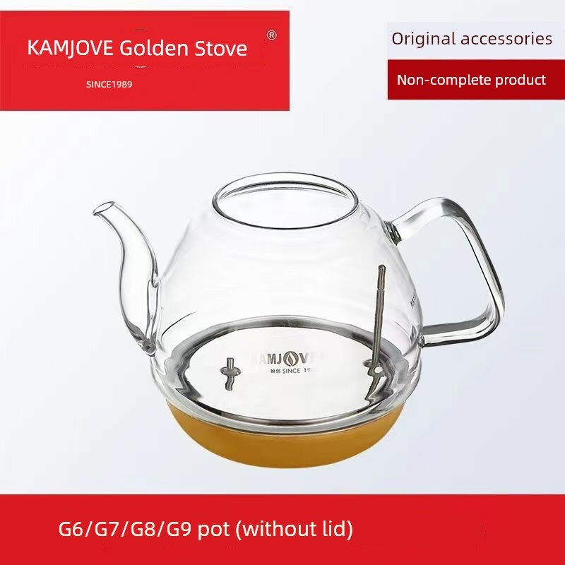 Крышка для стеклянного чайника Jinzao A55G9G7H9H7, крышка для чайника, аксессуары для внутренней чаши стерилизатора,