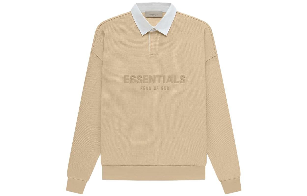 Поло Essentials Waffle Henley Rugby
