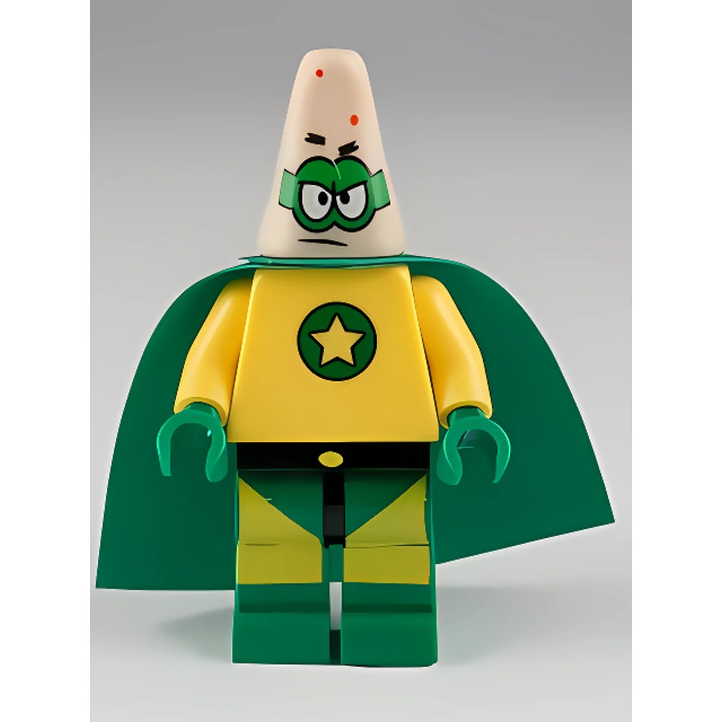 Минифигурка Lego SpongeBob SquarePants Patrick - Super Hero bob026 N